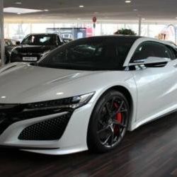 Honda NSX V6 Twin Turbo