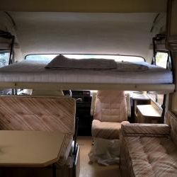 Peugeot J5 Camping Car Interieur