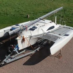Trimaran Corsair f24