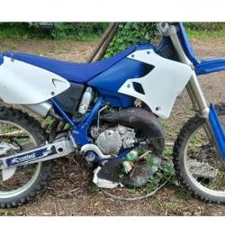Moto cross yamaha 125yz