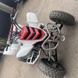 Raptor yamaha 1300cc