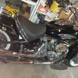 YAMAHA 1600 préparer style HD