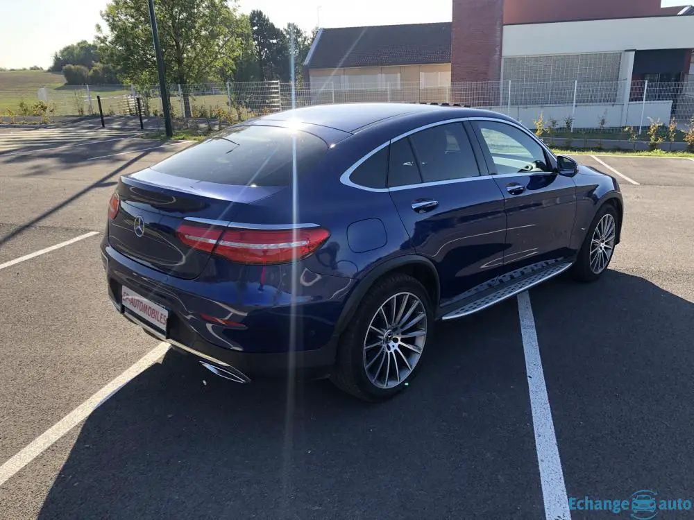 MERCEDES GLC COUPE 250 D 4Matic Sportline BA9