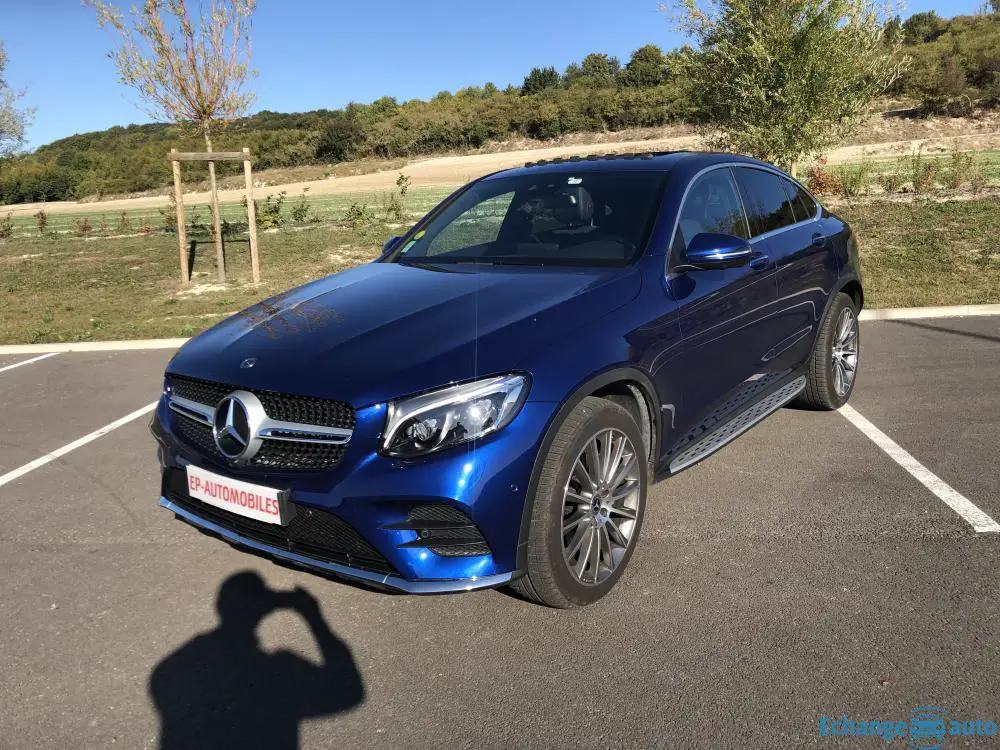 MERCEDES GLC COUPE 250 D 4Matic Sportline BA9