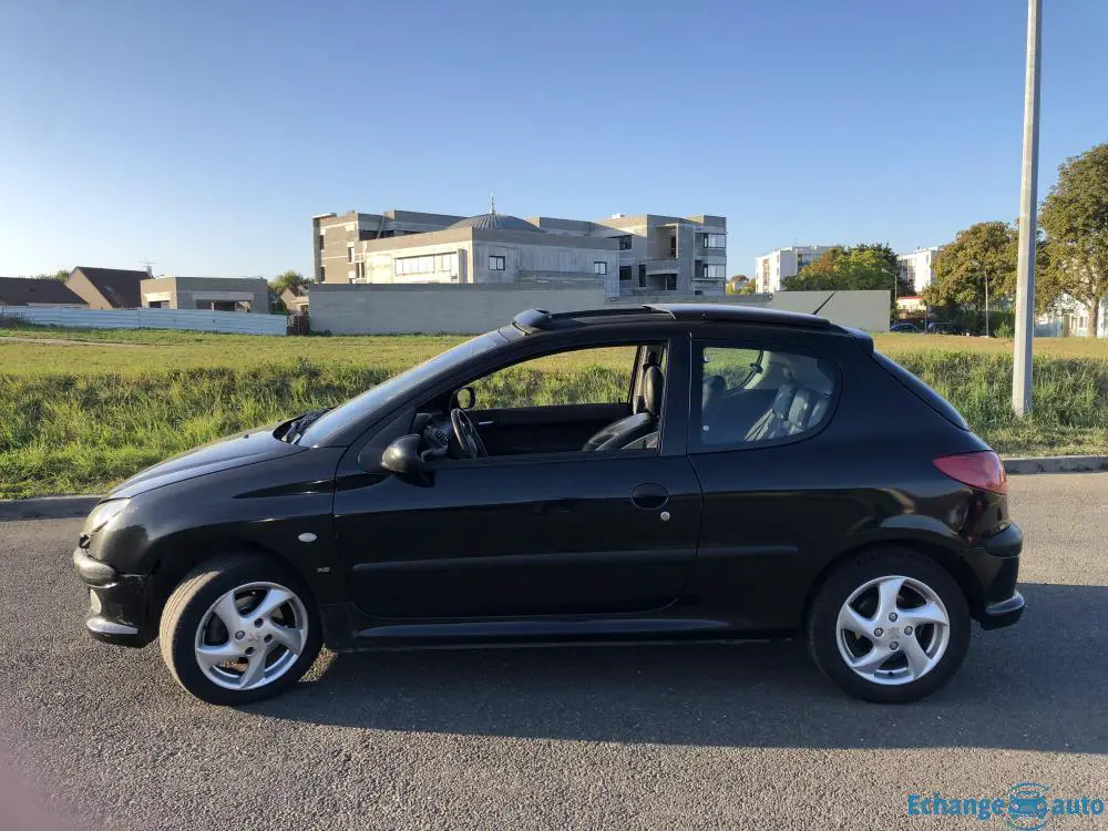 Peugeot 206 XS 1.6L 110 chevaux