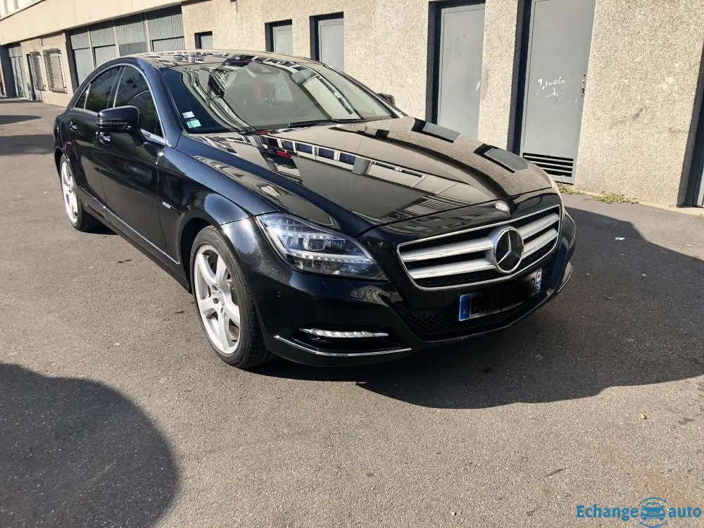 Mercedes CLS 350 CDI pack sport