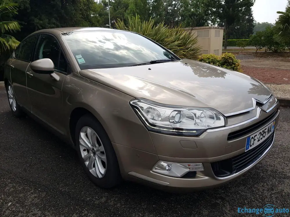 CITROEN C5 HDI 163 CV Hydractive Automatique