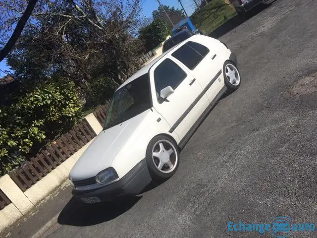 VOLKSWAGEN GOLF 3 DIESEL