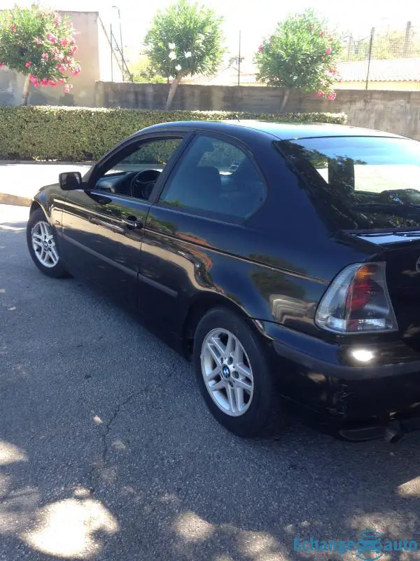 BMW 316 ti Compact E46