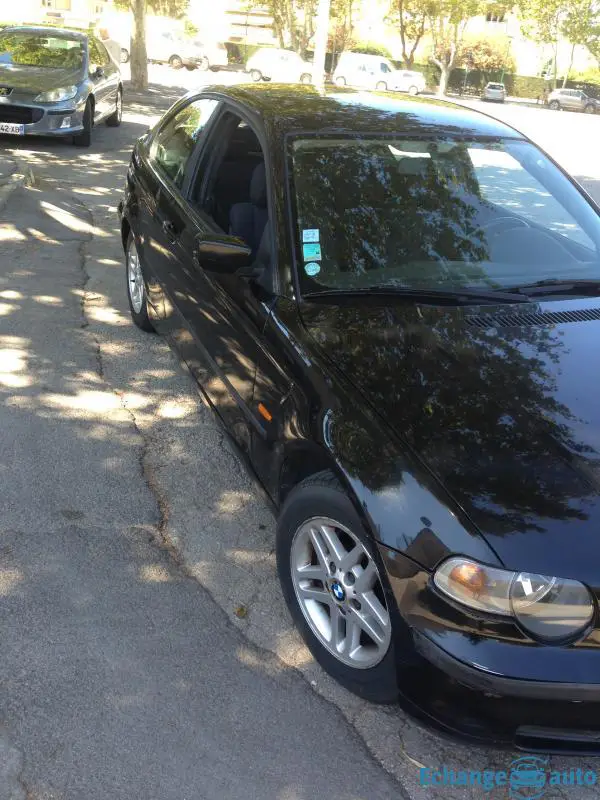 BMW 316 ti Compact E46
