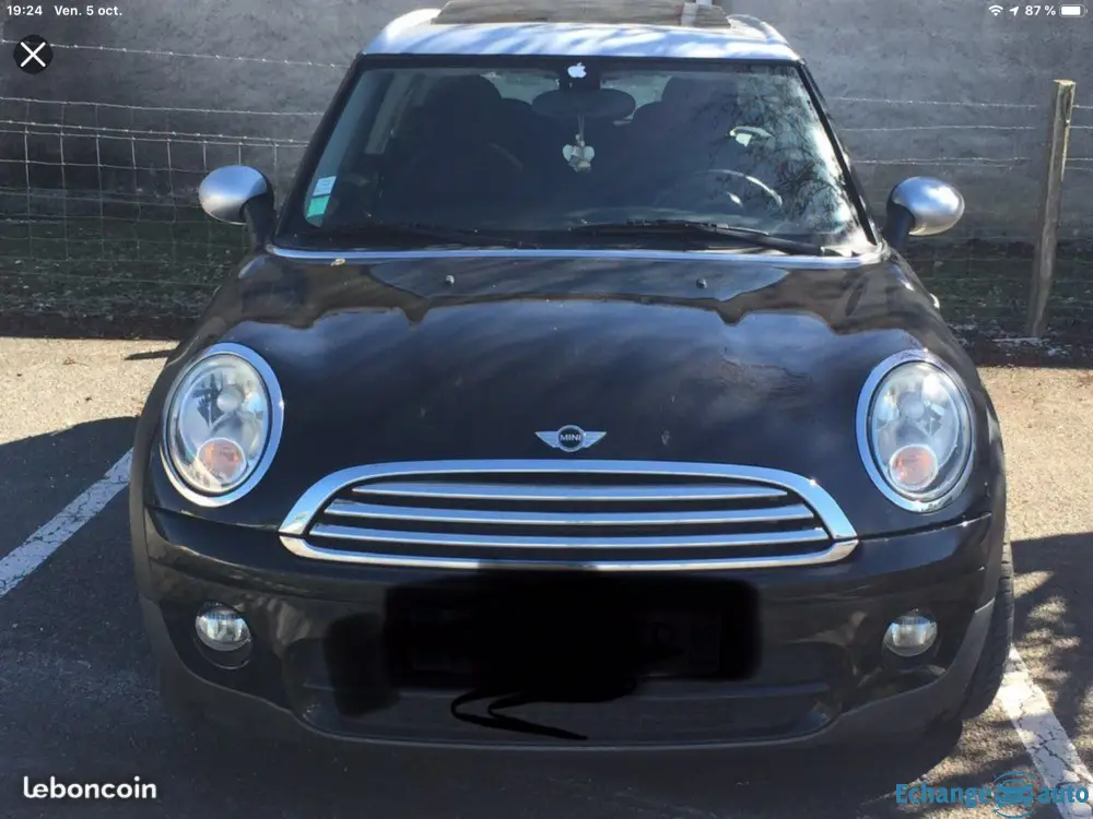 Mini clubman Cooper D pack chili