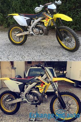 250 RM AF (cross ou enduro) echange possible