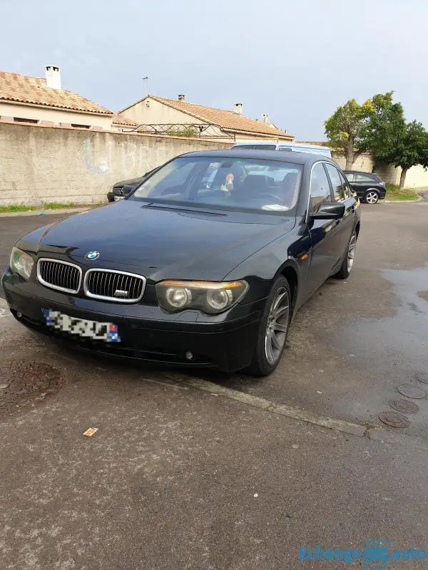 BMW 730D e65 modèle 2003