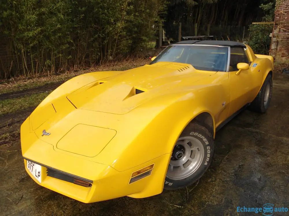chevrolet corvette v8