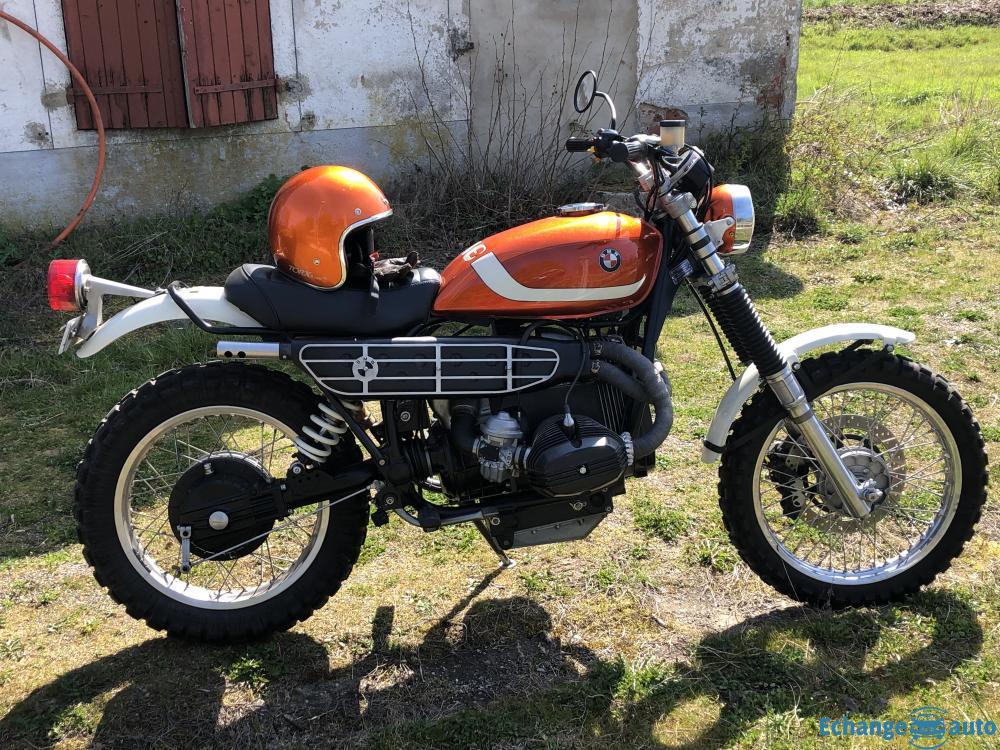 Bmw ST 800 scrambler