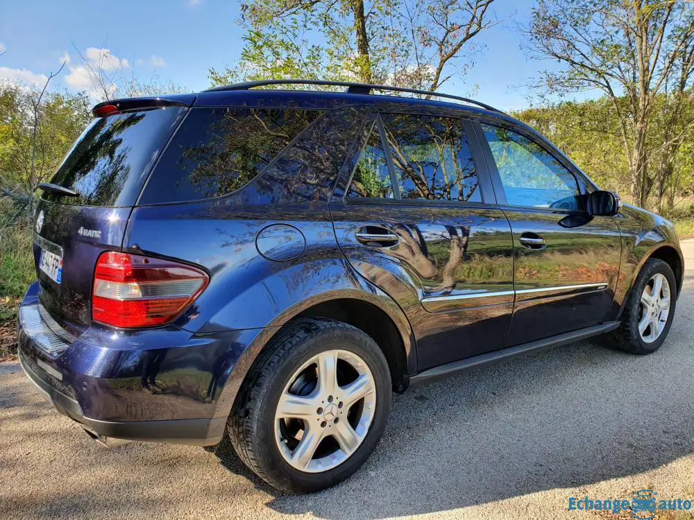 Mercedes ML 320 CDI 4 MATIC pack sport