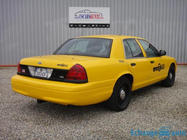 Ford Crown Police interceptor