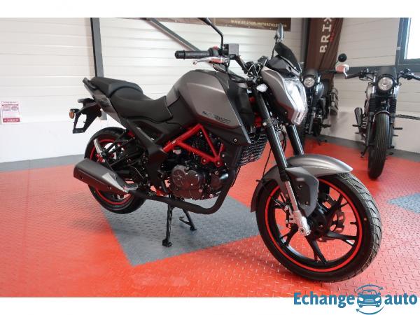 KSR Moto GRS 125 GUNMETAL