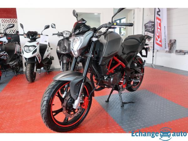 KSR Moto GRS 125 GUNMETAL