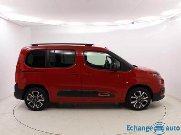 Citroën Berlingo M BlueHDi 100ch Shine Pack XTR Rouge Ardent