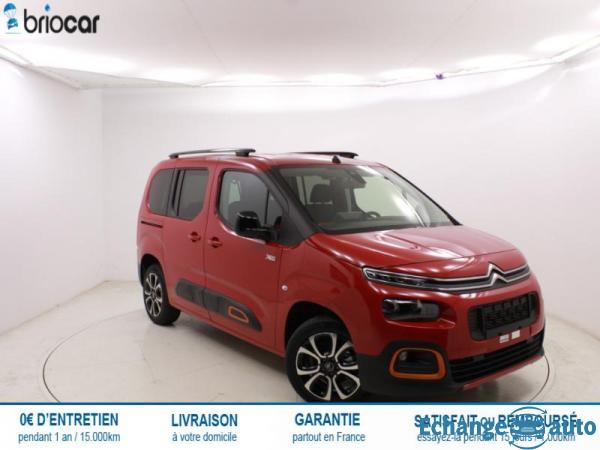 Citroën Berlingo M BlueHDi 100ch Shine Pack XTR Rouge Ardent