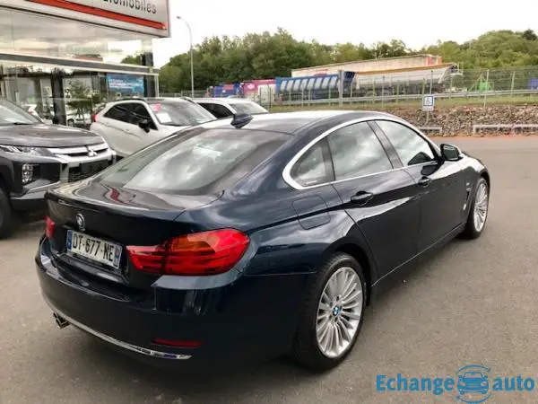 BMW Série 4 (F36) GRAN COUPE 430D XDRIVE 258 LUXURY BVA8