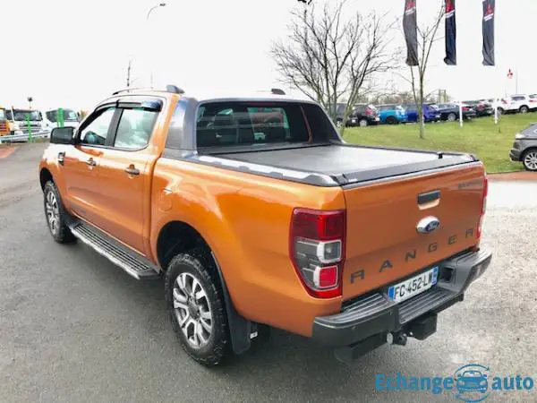 Ford Ranger III (2) 3.2 TDCI 200 AUTO DOUBLE CAB WILDTRAK X