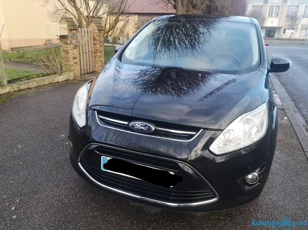 Ford C max titanium noir