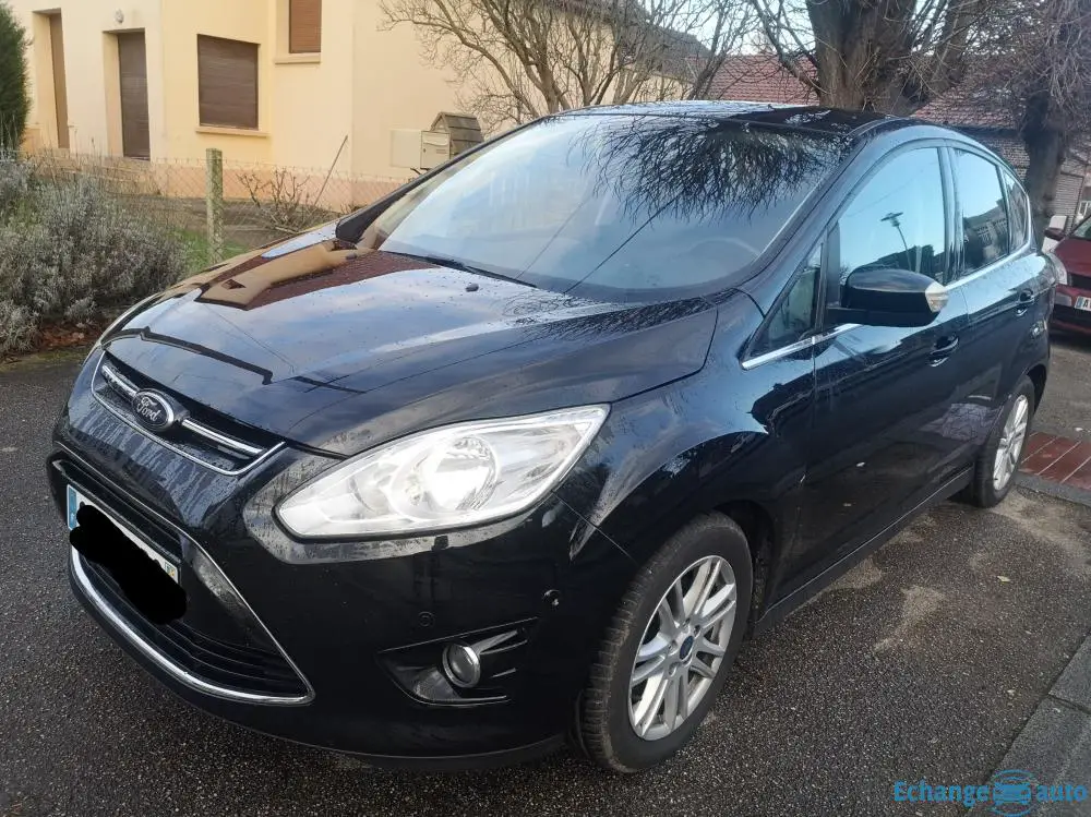 Ford C max titanium noir