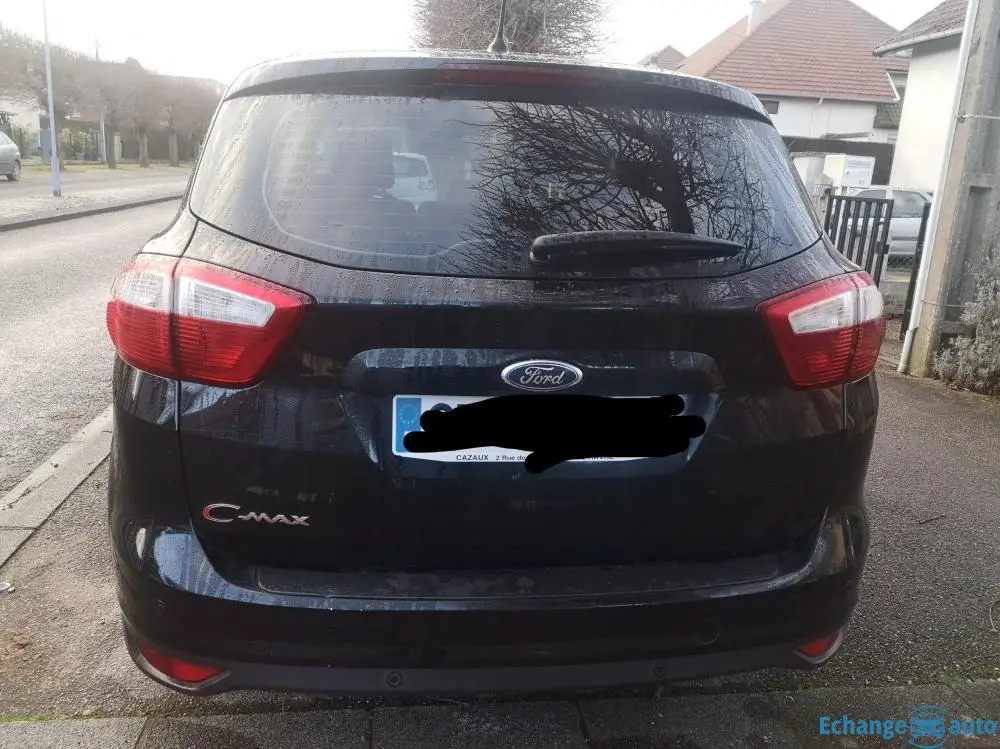 Ford C max titanium noir
