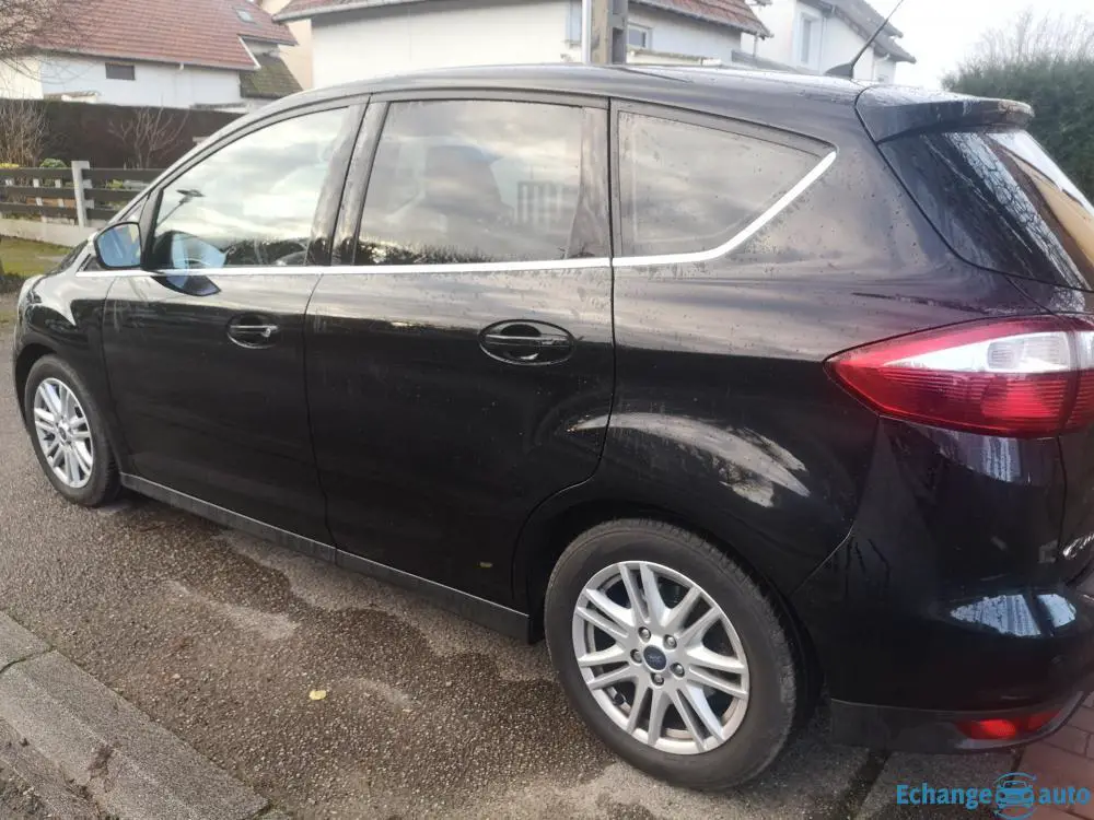 Ford C max titanium noir