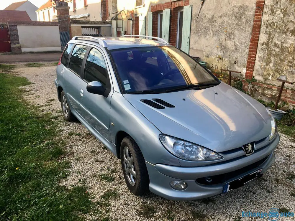 Break Peugeot 206 SW