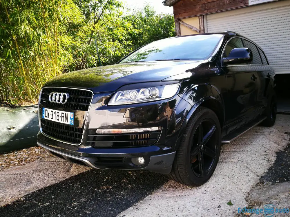 audi q7 avus 4X4