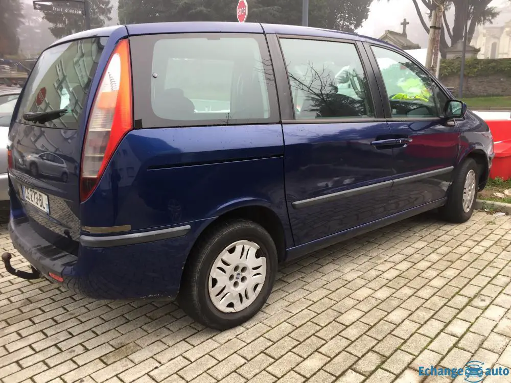 Fiat Ulysse 2.0 jtd 110 cv pack