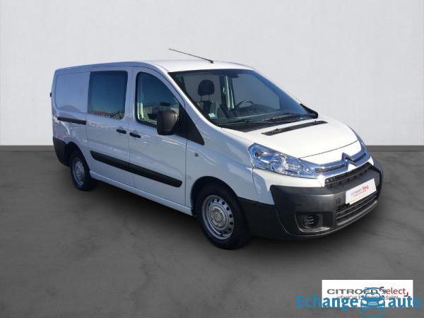 Citroën Jumpy Fg 27 L1H1 HDi 125 FAP Cabine Approfondie Confort