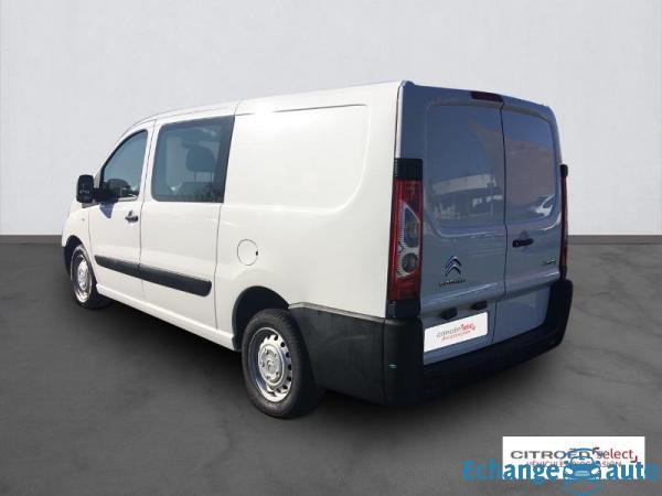 Citroën Jumpy Fg 27 L1H1 HDi 125 FAP Cabine Approfondie Confort