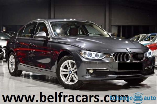 BMW SERIE 3 F30 320d 184 ch LUXURY/CUIRCHAUF/ATH/GPS/XENON/PAL/ATTREM/PDC/REGUL/BLTH/JA/GAR12M