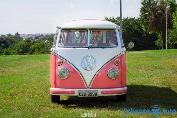 VOLKSWAGEN COMBI Combi camper pare brise safari