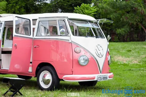 VOLKSWAGEN COMBI Combi camper pare brise safari