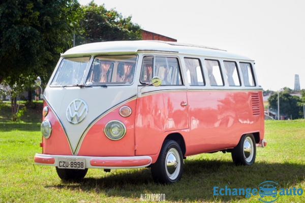 VOLKSWAGEN COMBI Combi camper pare brise safari
