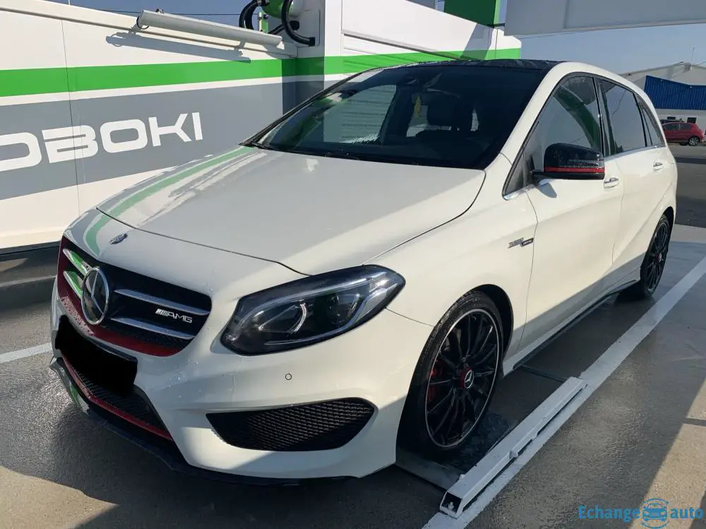 Mercedes B220 4matic pack amg