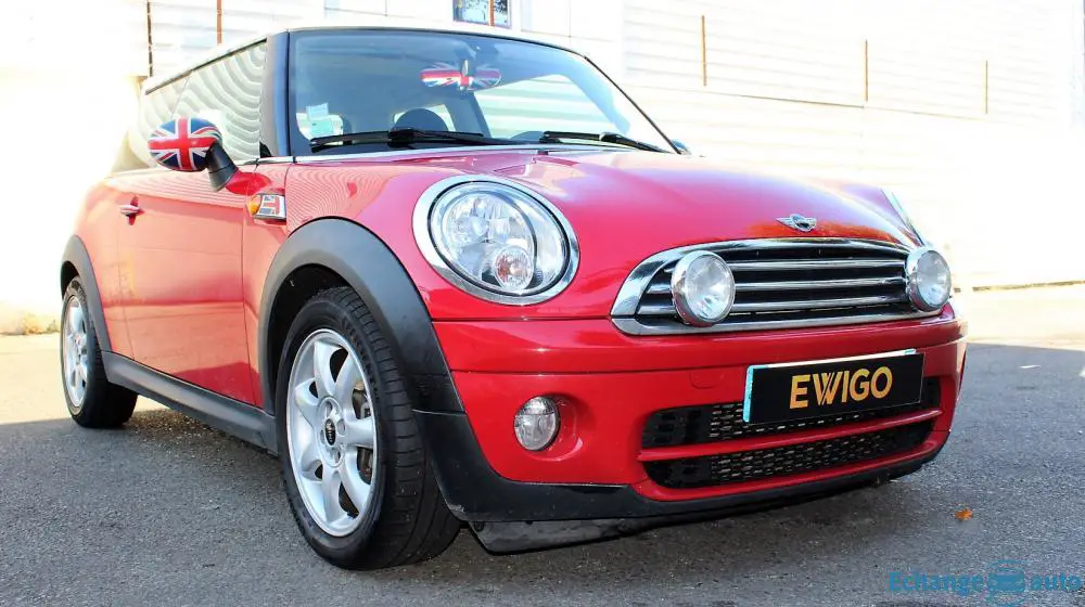 MINI COOPER D - 1.6L 112 CV PACK CHILI