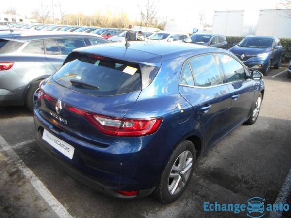 Renault Mégane IV BERLINE BUSINESS Blue dCi 115