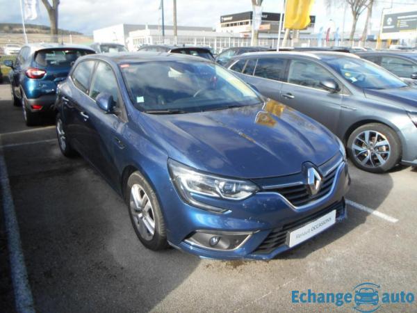 Renault Mégane IV BERLINE BUSINESS Blue dCi 115