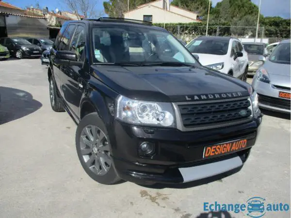 LAND ROVER FREELANDER II MARK SD4 HSE SPORT BVA