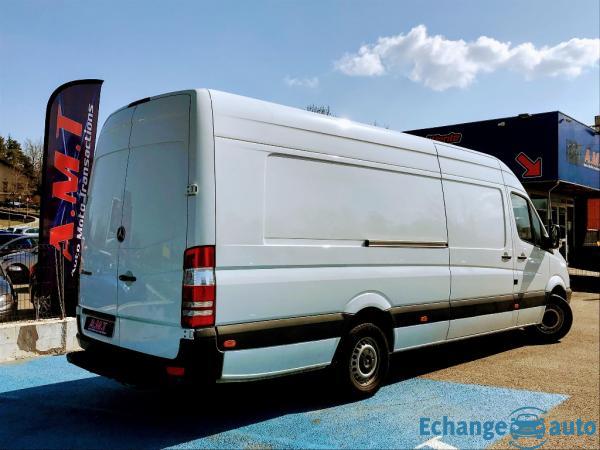 MERCEDES BENZ SPRINTER 319 CDI 3.0 CABINE EXTRA LONG 3.5 T 190cv