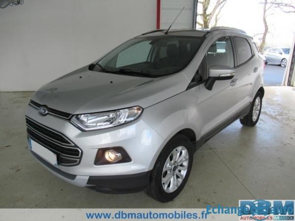 Ford EcoSport Titanium 1.5 TDCi 95 FAP