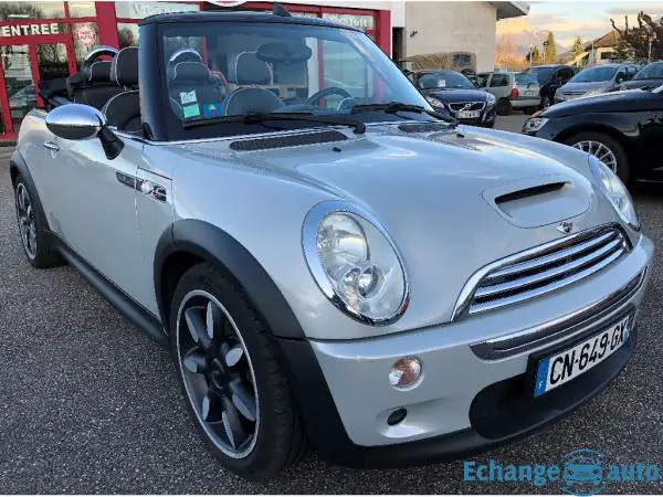 MINI MINI CABRIOLET R52 Cooper S