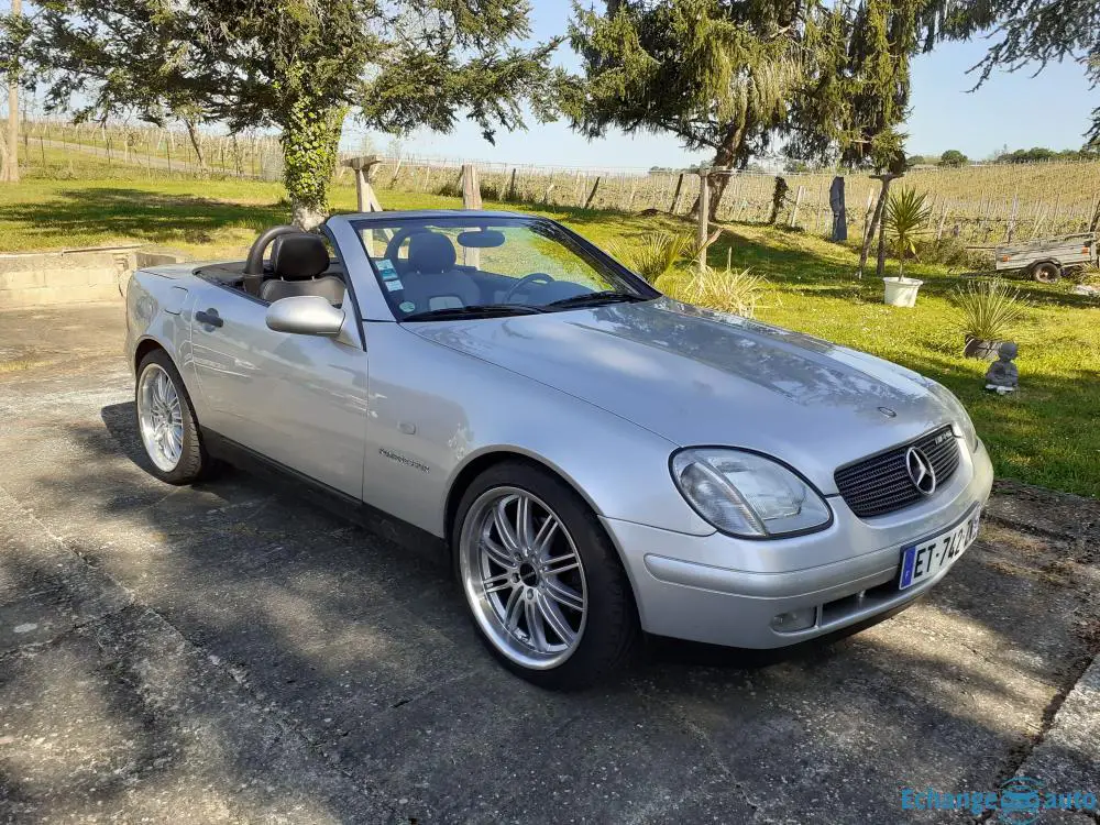 Mercedes SLK 200 cab 1997