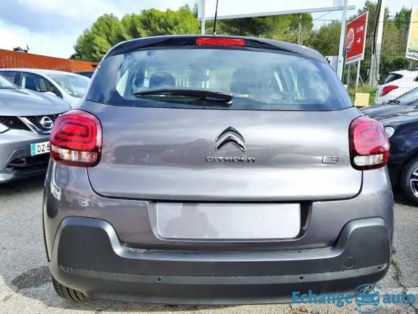 CITROEN C3 1.2 PureTech 82 Feel GPS 16' Airbump